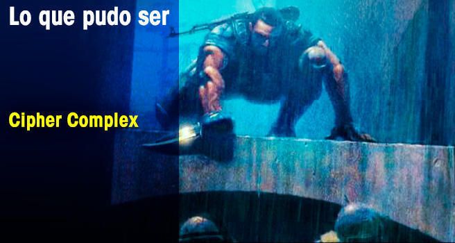 Cipher Complex - Lo que pudo ser - Vandal