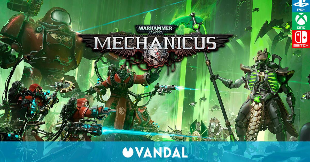 Análisis Warhammer 40.000: Mechanicus, ¡Por el Omnissiah!