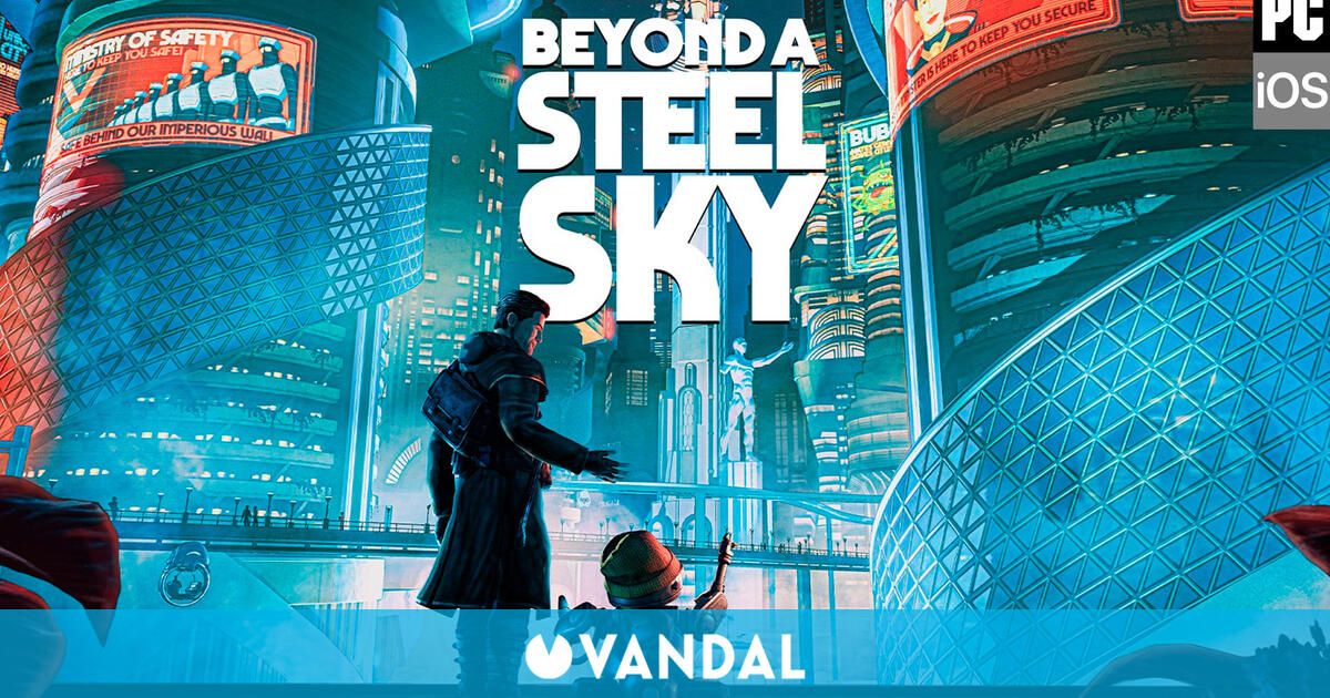 Análisis Beyond a Steel Sky, secuela del mítico Beneath a Steel Sky