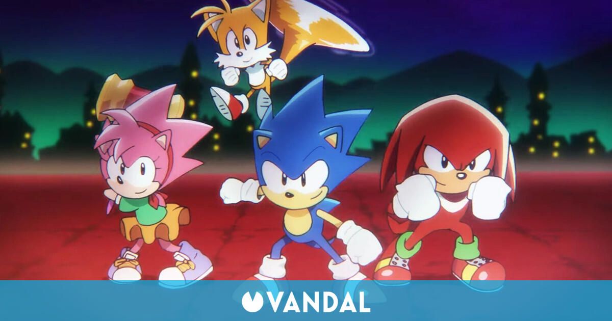 Sonic Superstars revela las habilidades especiales de cada uno de sus ...