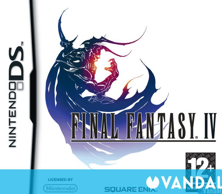 Final Fantasy IV DS - Videojuego (NDS) - Vandal