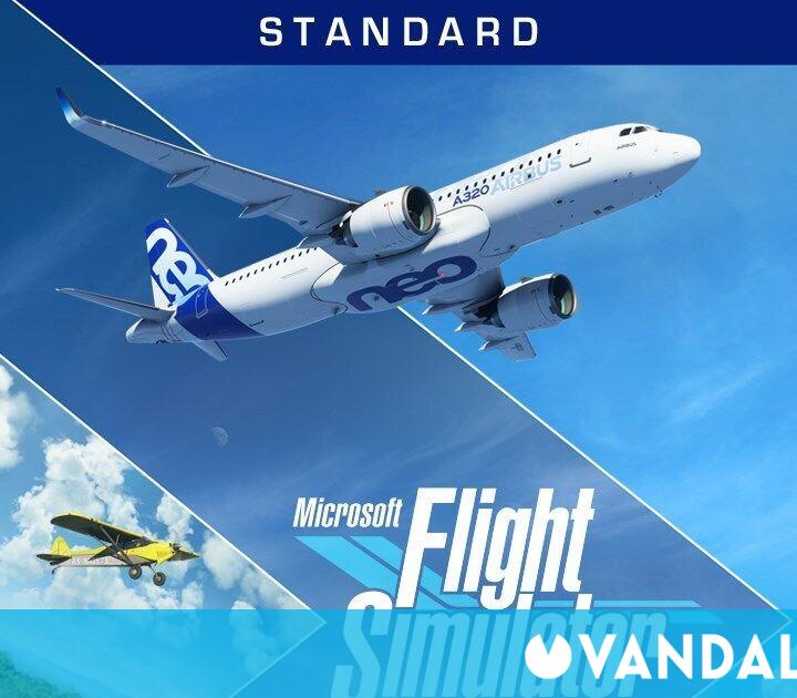 Microsoft Flight Simulator - Videojuego (PC y Xbox Series X/S) - Vandal