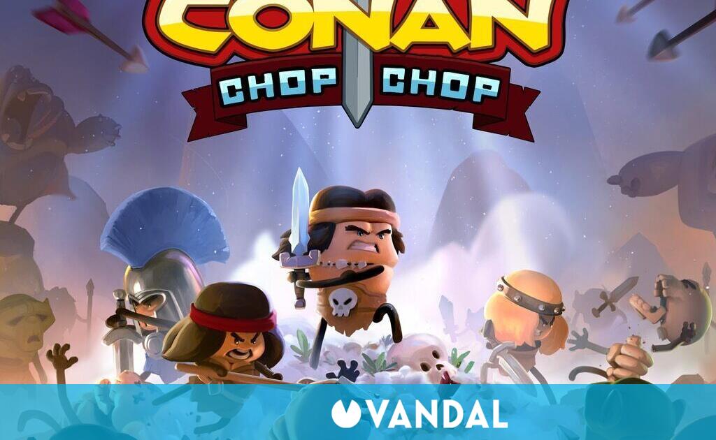 Conan Chop Chop - Videojuego (PS4, PC, Switch y Xbox One) - Vandal