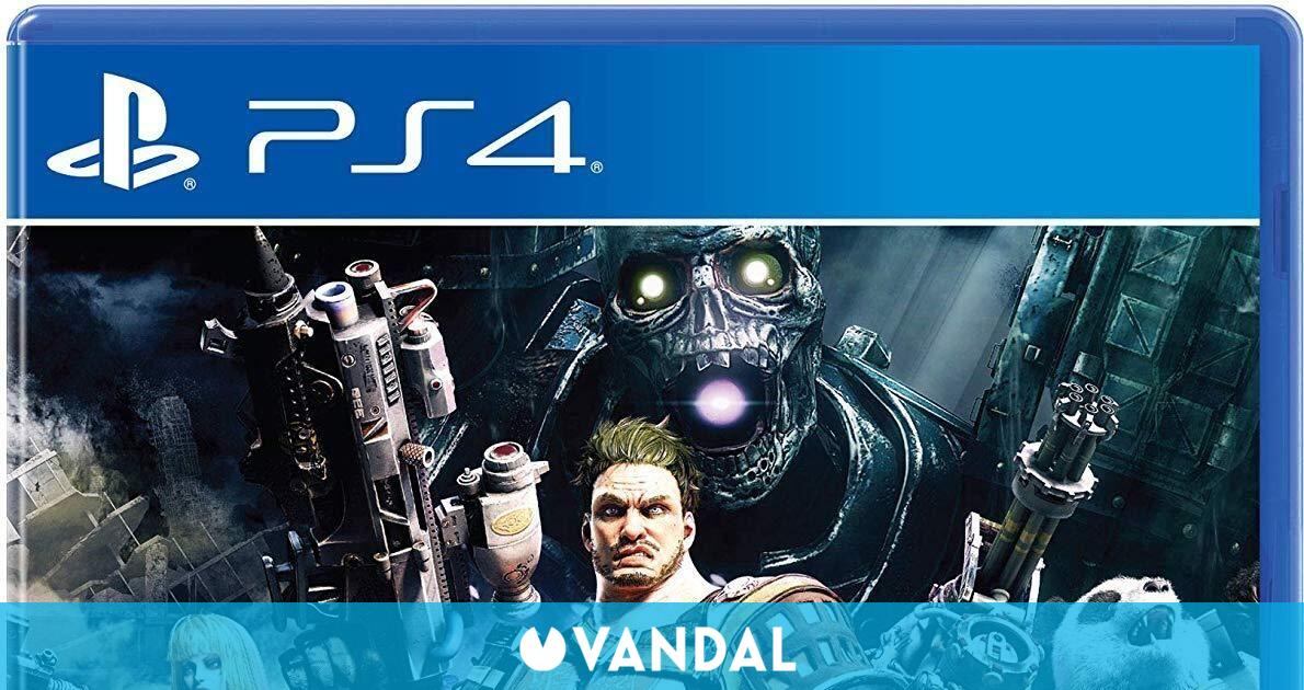 Contra: Rogue Corps - Videojuego (PS4, Xbox One, Switch y PC) - Vandal