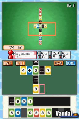 Genius DS – Equal Cards - Videojuego (NDS) - Vandal