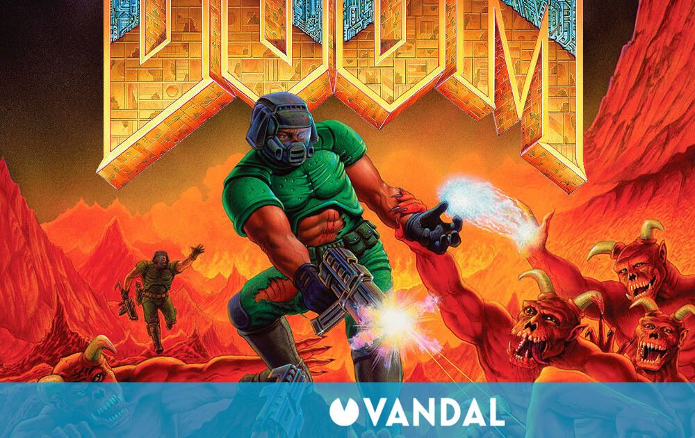 DOOM (1993) - Videojuego (Switch, PS4 y Xbox One) - Vandal