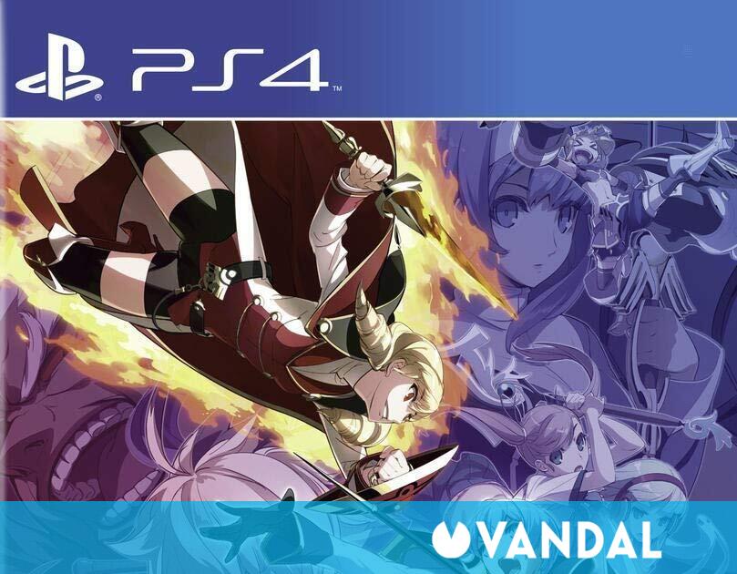 Under Night In-Birth Exe:Late[cl-r] - Videojuego (PS4, Switch y PC ...