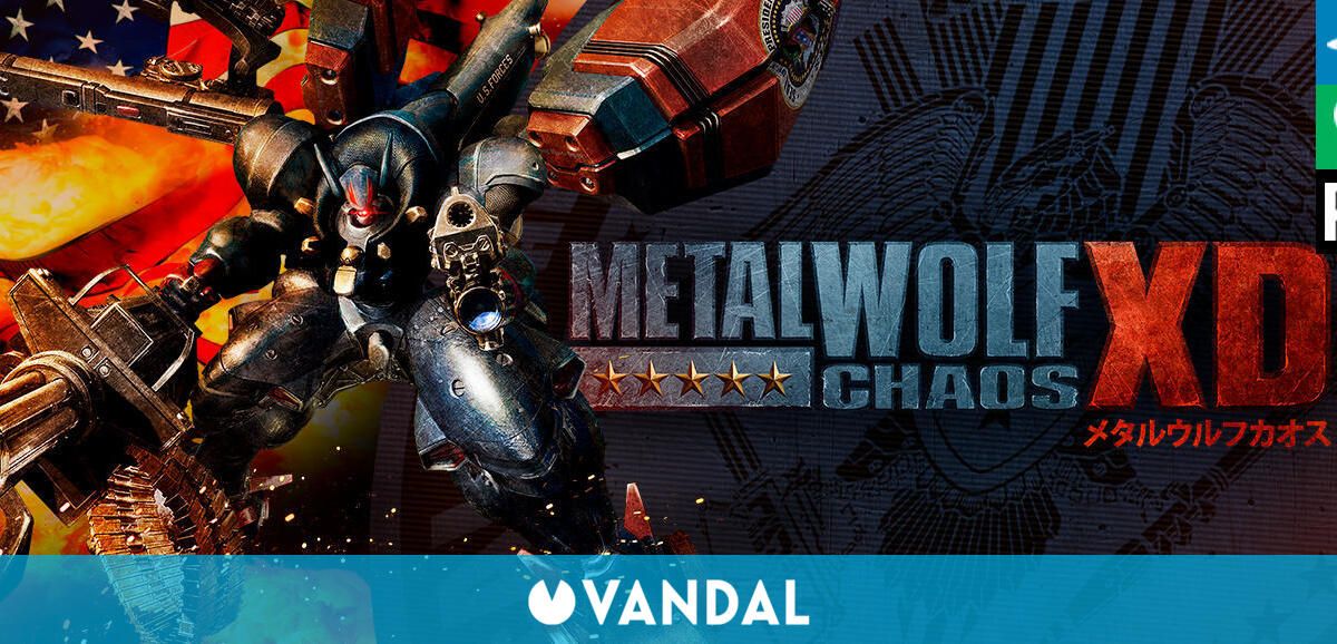 Análisis Metal Wolf Chaos XD, el retorno de un juego de culto