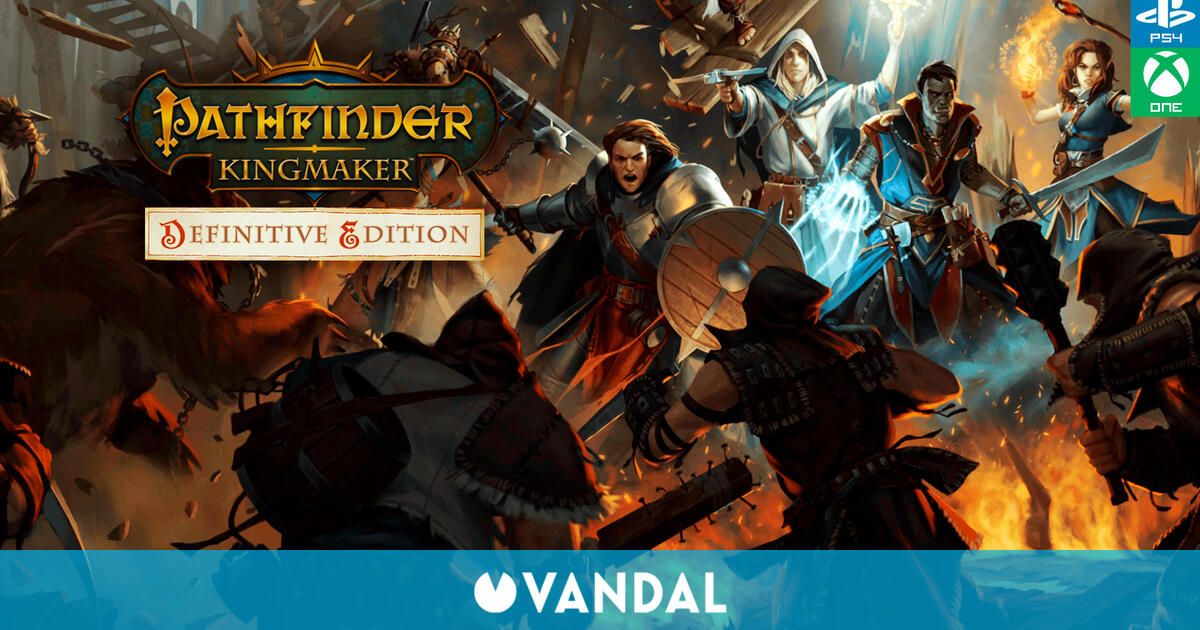 Análisis Pathfinder: Kingmaker Definitive Edition, rol clásico para ...