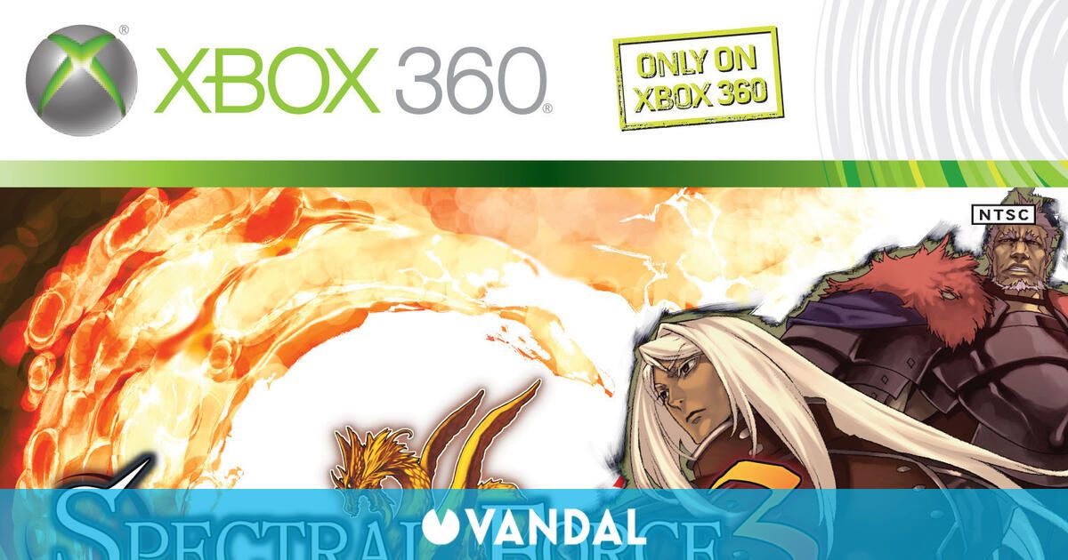 Spectral Force 3 - Videojuego (Xbox 360) - Vandal