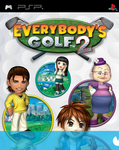 Everybody's Golf Open Tee 2 - Videojuego (PSP) - Vandal