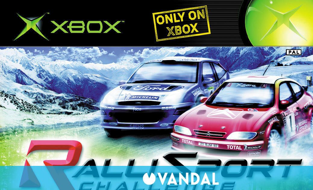 Rallisport Challenge - Videojuego (Xbox) - Vandal
