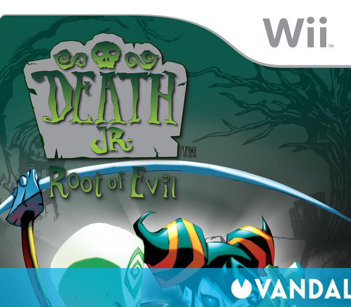 Death Jr. : Root Of Evil - Videojuego (Wii) - Vandal