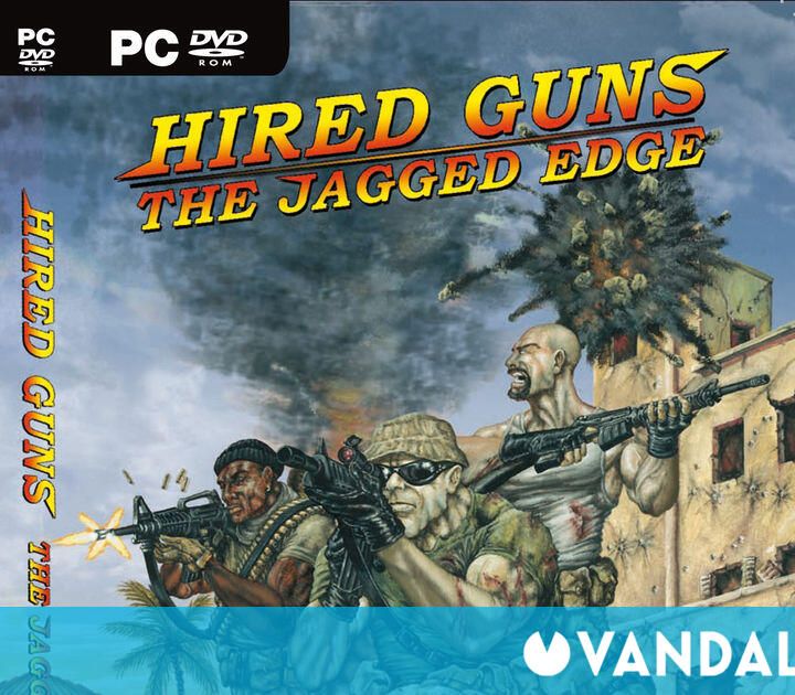 Hired Guns: The Jagged Edge - Videojuego (PC) - Vandal