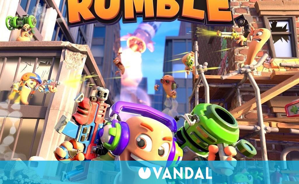 Worms Rumble - Videojuego (PS4, PS5, Switch, Xbox Series X/S, Xbox One ...