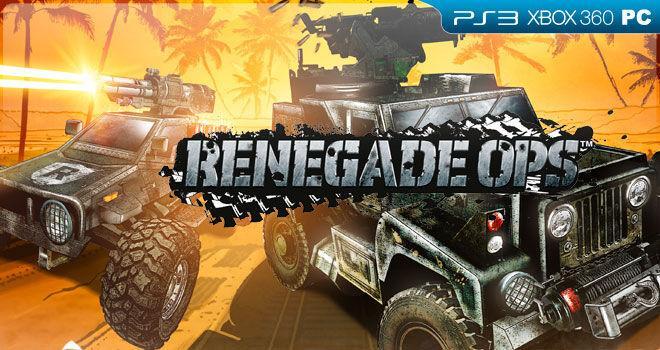 Análisis Renegade Ops PSN - PS3, PC, Xbox 360