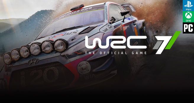 Análisis WRC7 - PS4, PC, Xbox One