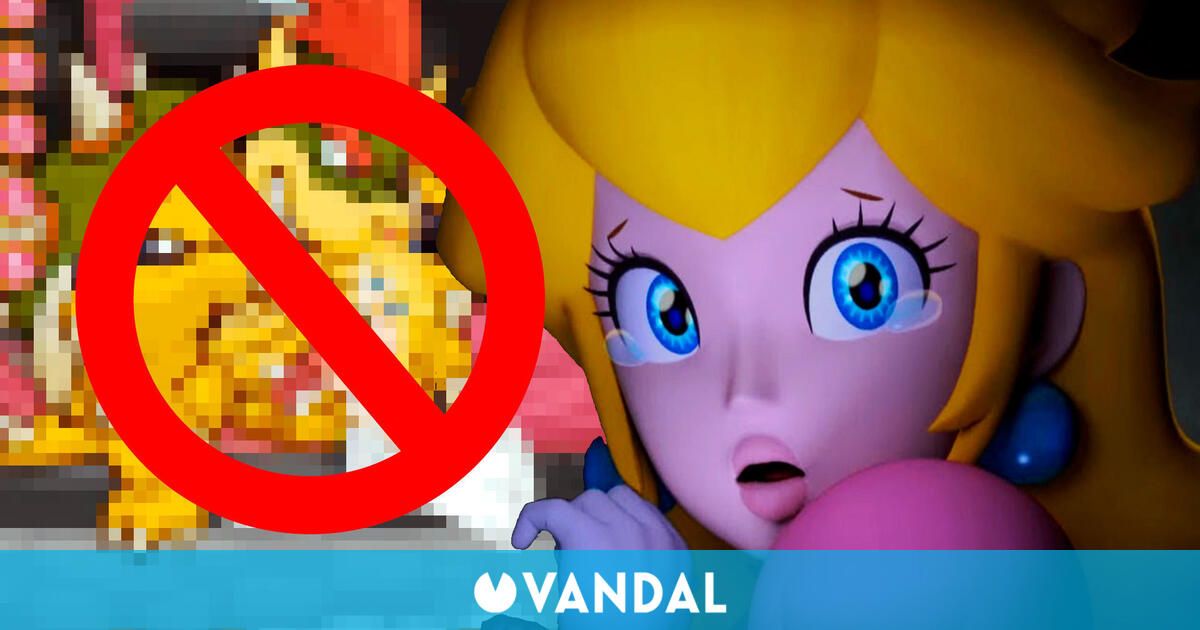 Nintendo Retira Un Juego Fan Erótico Protagonizado Por Peach Vandal