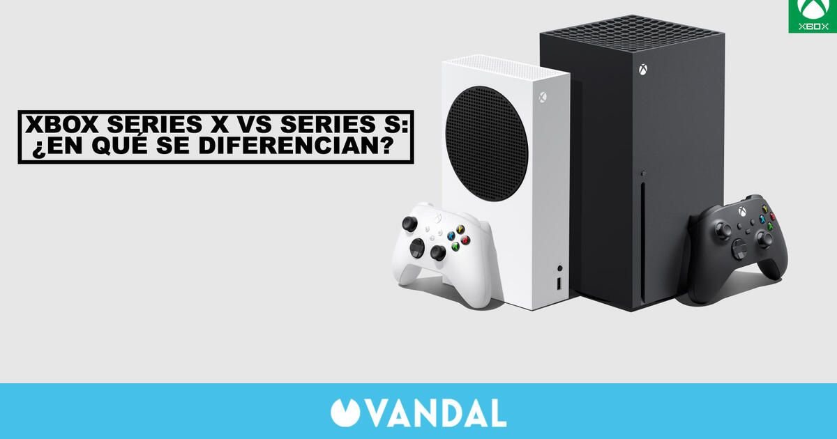 Xbox Series X vs Series S: cuál comprar y diferencias