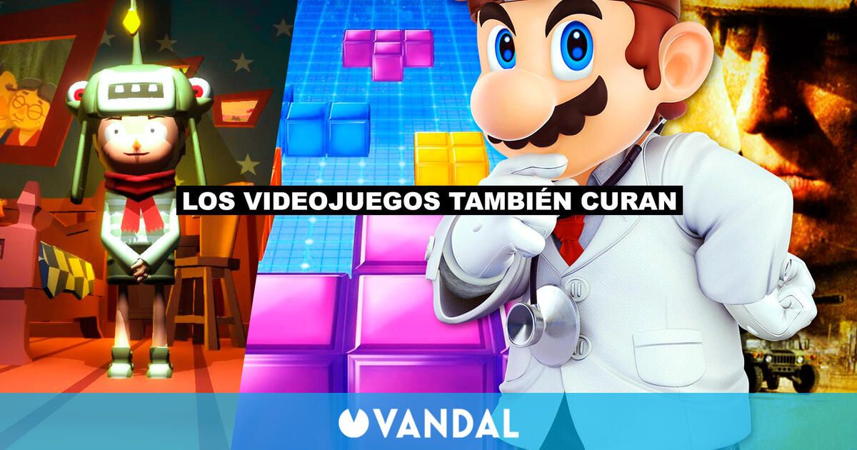 Los videojuegos también curan