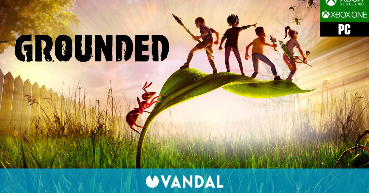 Análisis Grounded, una gran aventura en miniatura