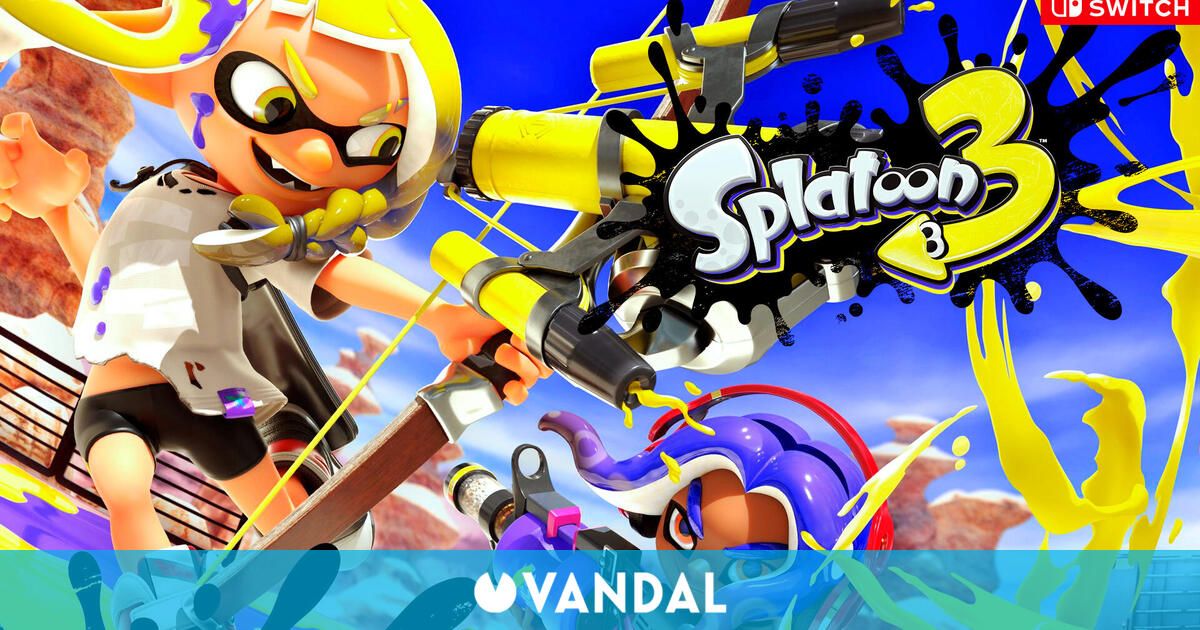 Análisis Splatoon 3, la mejor batalla territorial de Nintendo