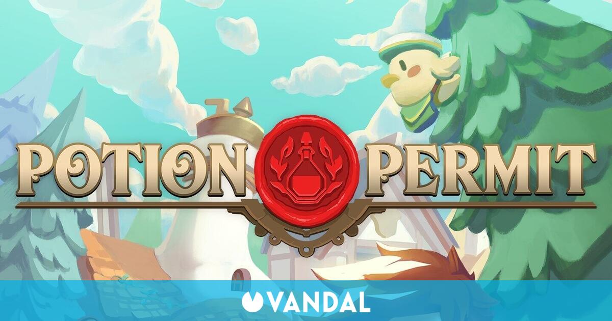 Potion Permit - Videojuego (Xbox Series X/S, PS4, Switch, PS5, Xbox One ...