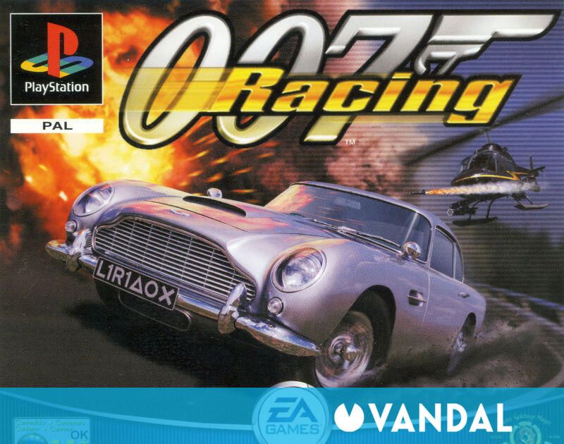 007 Racing - Videojuego (PS One) - Vandal