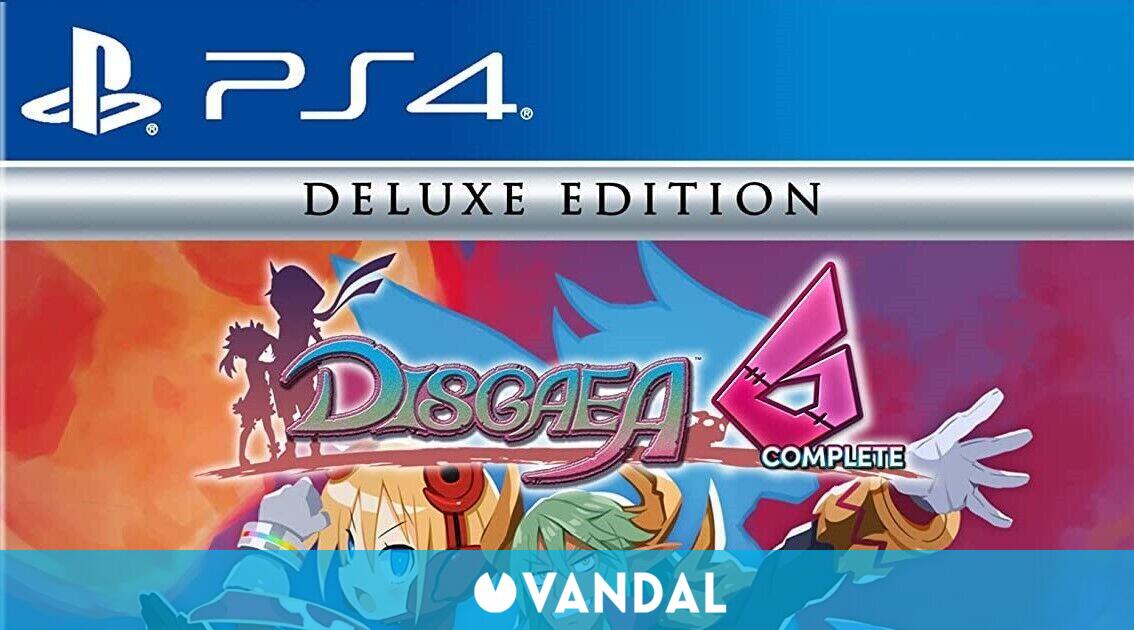 Disgaea 6 Complete - Videojuego (PS4, PC y PS5) - Vandal