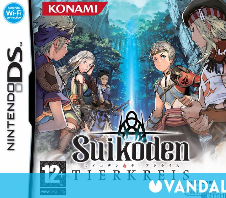Suikoden Tierkreis - Videojuego (NDS) - Vandal