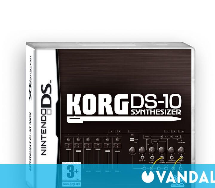 KORG DS-10 - Videojuego (NDS) - Vandal