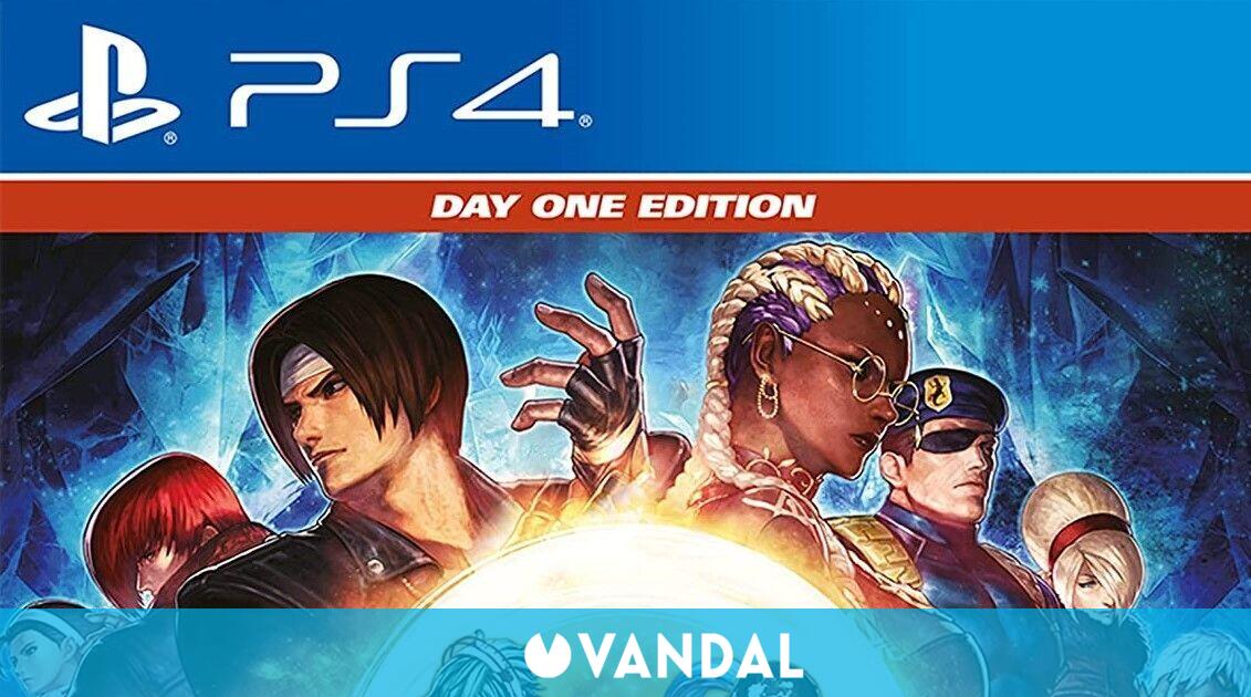 The King of Fighters XV - Videojuego (PS4, PS5, PC y Xbox Series X/S ...