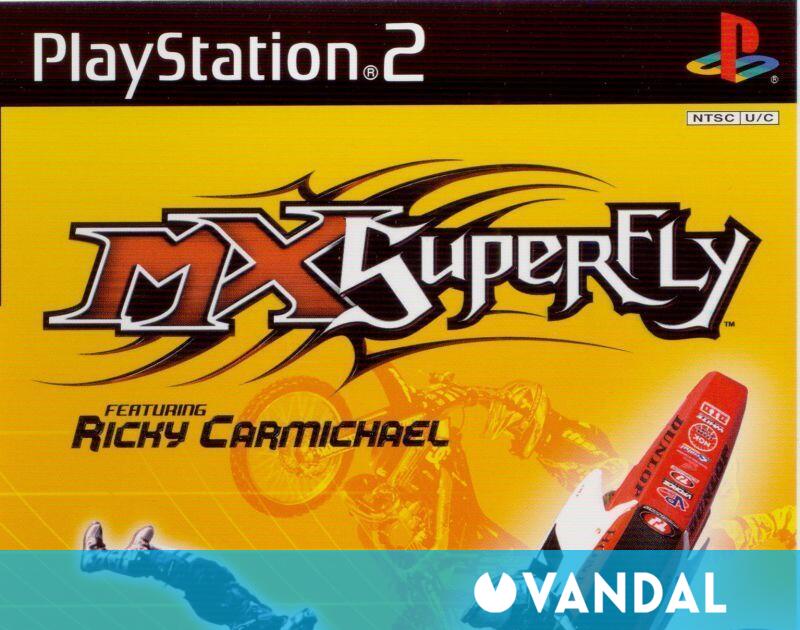 MX Superfly - Videojuego (PS2, Xbox y GameCube) - Vandal