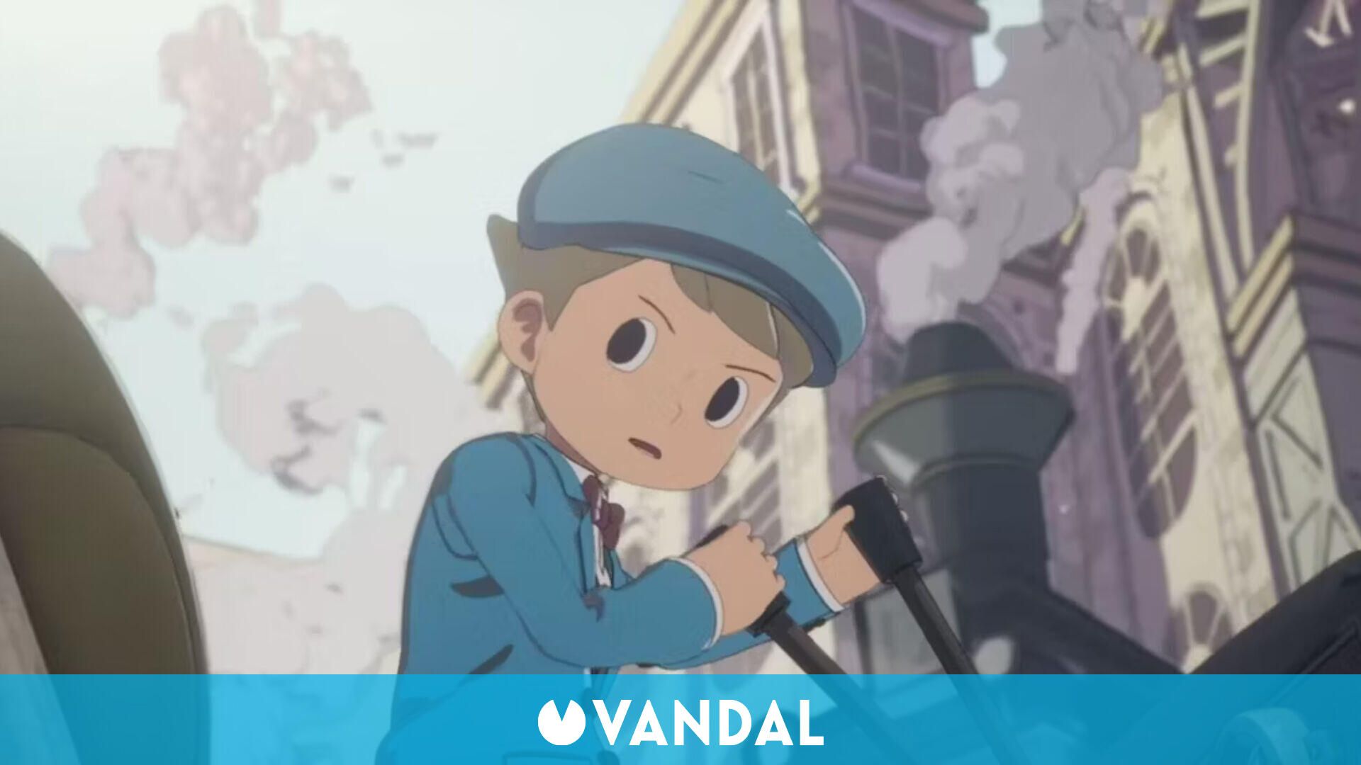 Professor Layton and the New World of steam is shown in a new trailer - Archyde