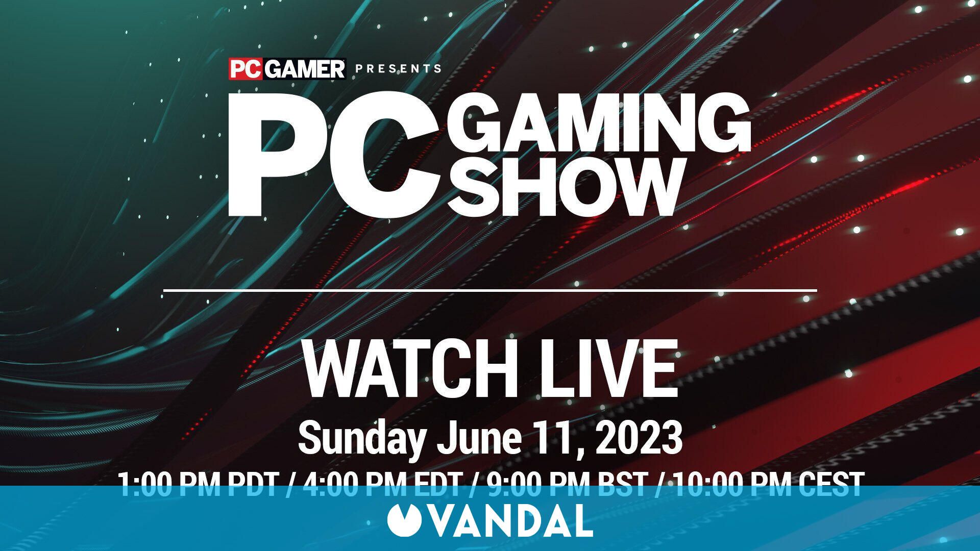 PC Game Show 2023 will feature 55 games, including more than 15 ...