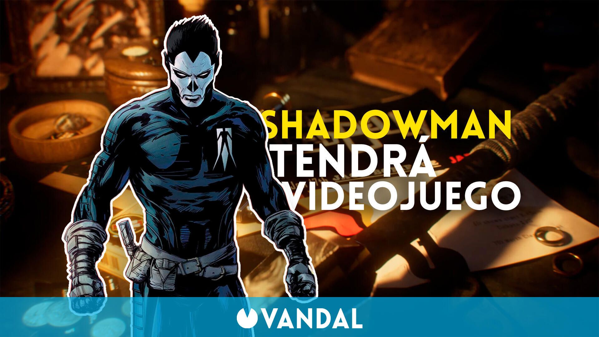The Shadowman comic will have a new video game for PlayStation, Xbox ...