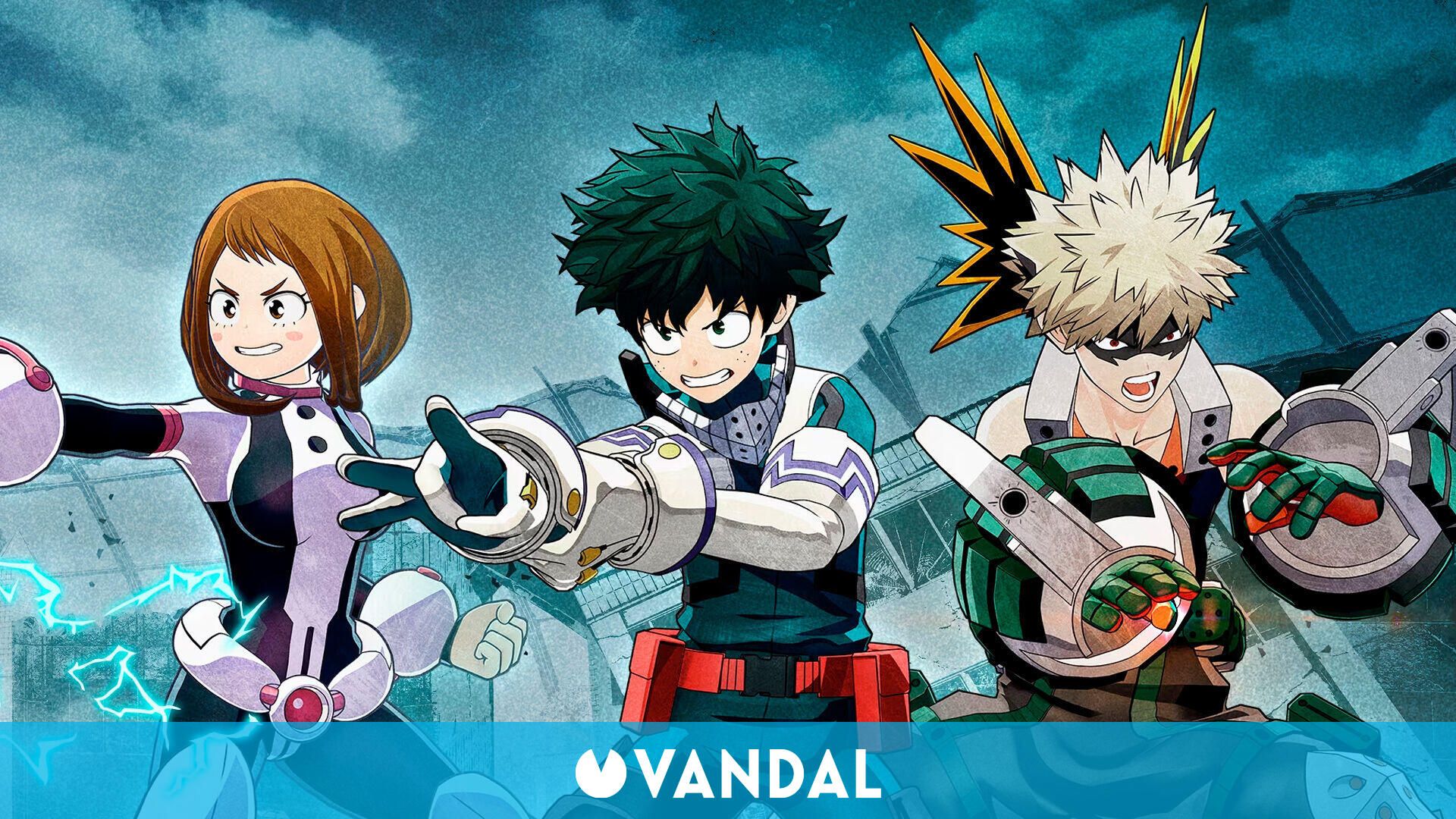 My Hero Ultra Rumble, the battle royale at My Hero Academia, launches ...