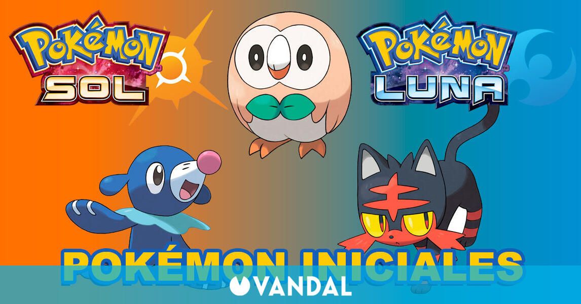 Evoluciones Iniciales De Pokemon