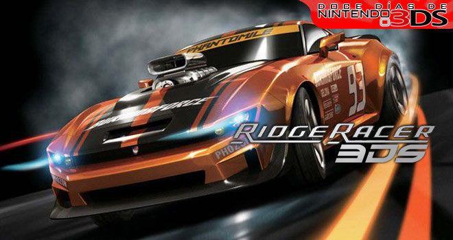 Impresiones Ridge Racer 3DS - Nintendo 3DS