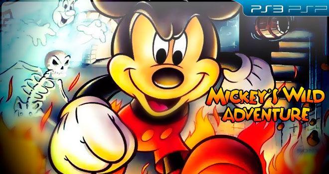 Análisis Mickey's Wild Adventure PSN - PSP