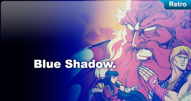 Blue Shadow - Retro - Vandal