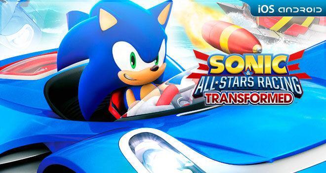 Análisis Sonic & All-Stars Racing Transformed - Android, iPhone