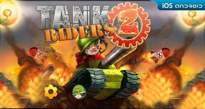 Análisis Tank Riders 2 - Android, iPhone