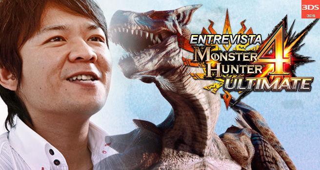 Ryozo Tsujimoto y Monster Hunter 4 Ultimate