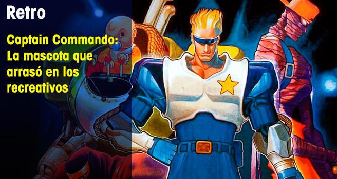 Captain Commando: La mascota que arrasó en los recreativos - Retro - Vandal