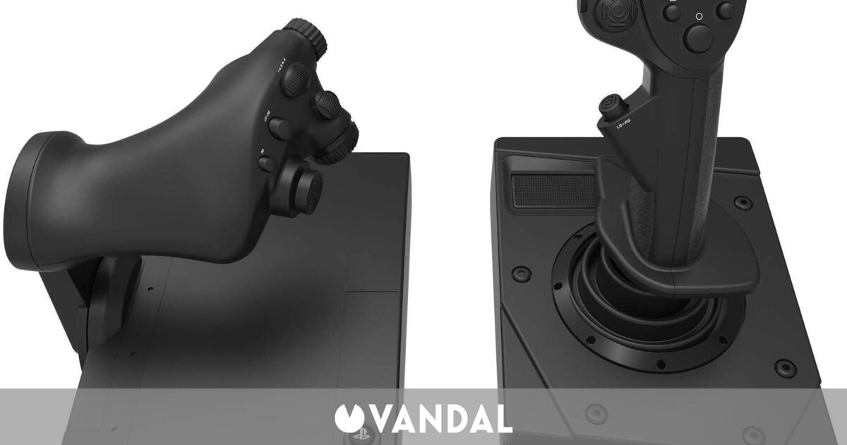 Todos los Flight Sticks compatibles con Ace Combat 7: Skies Unknown