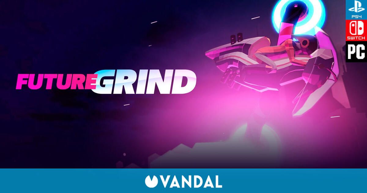 Análisis FutureGrind, un sencillo pero exigente arcade