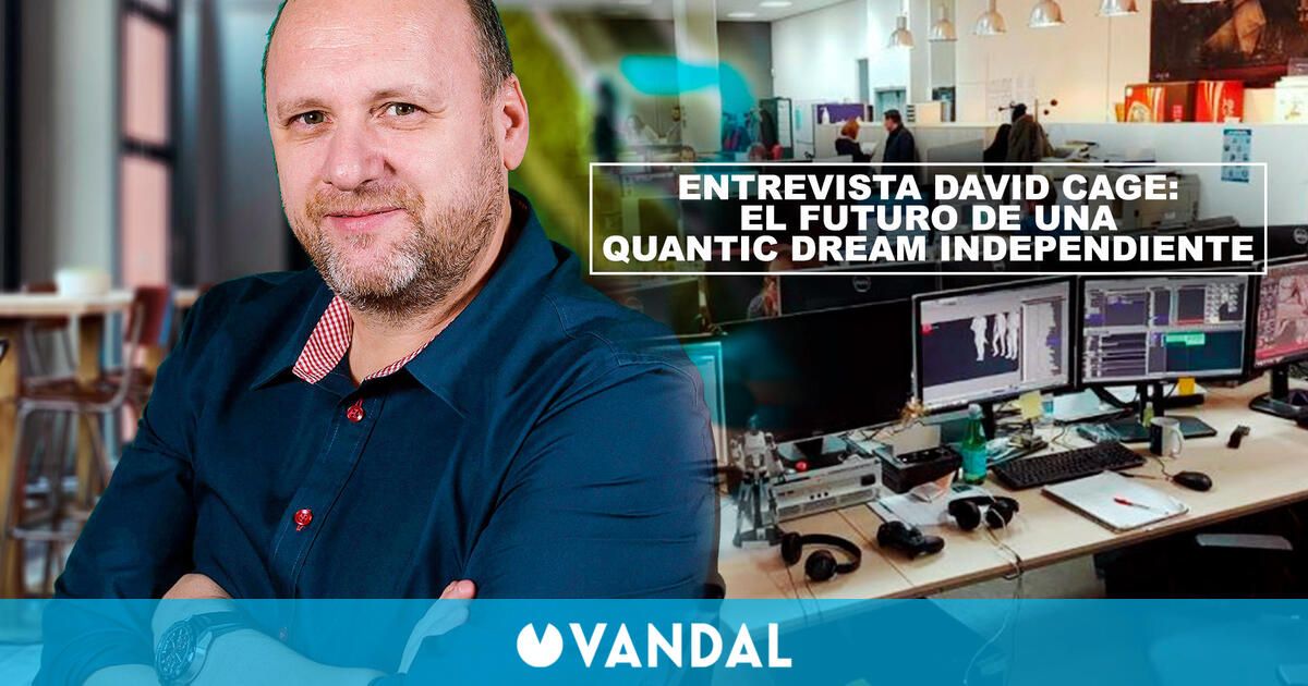 Entrevista David Cage: El futuro de una Quantic Dream independiente