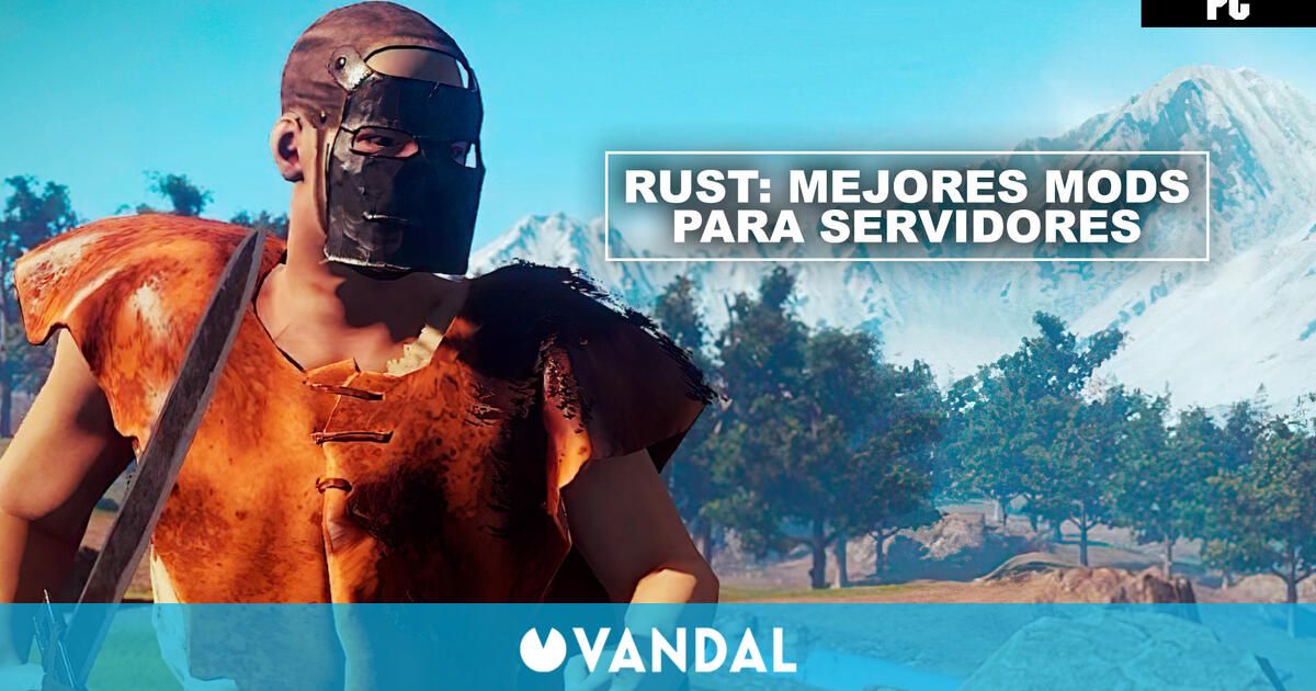 Rust: Mejores mods para servidores - Top 5