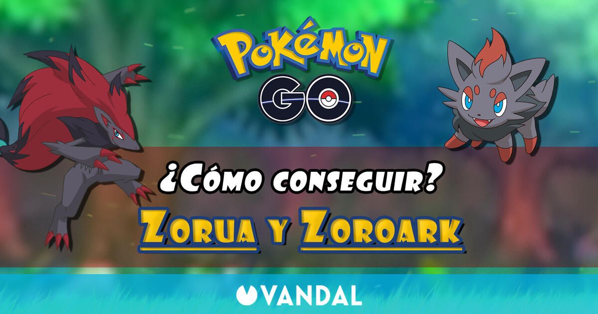 Pokémon GO: Cómo capturar a Zorua paso a paso y evolucionarlo en Zoroark